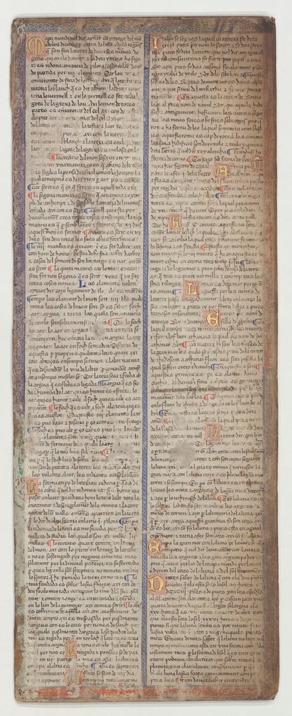 Catalan Atlas, Sheet 2, 1375 by Abraham Cresques (#844101)