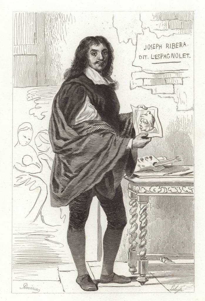 Jusepe de Ribera, Spanish painter also known as Jose de Ribera ...