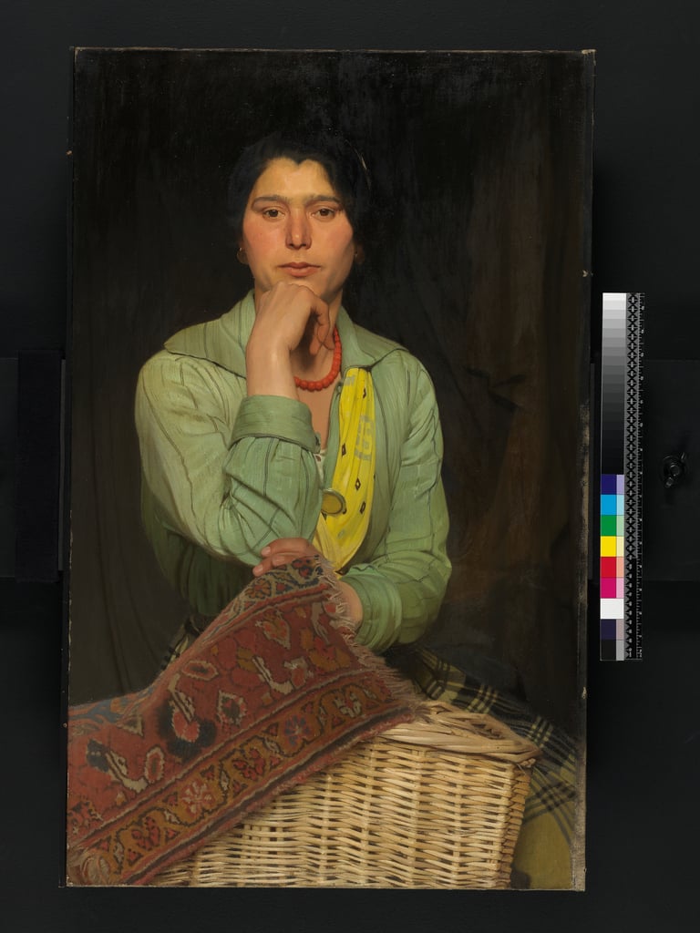 The Gipsy by Alan Beeton: Highest-quality art reproduction