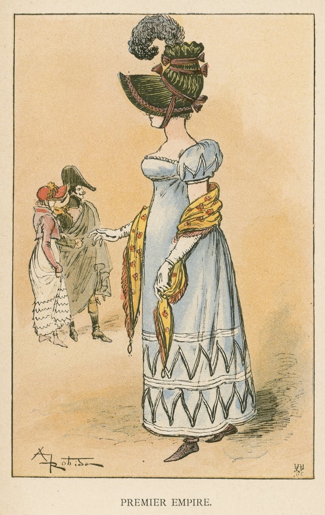 Premier Empire by Albert Robida: Buy fine art print