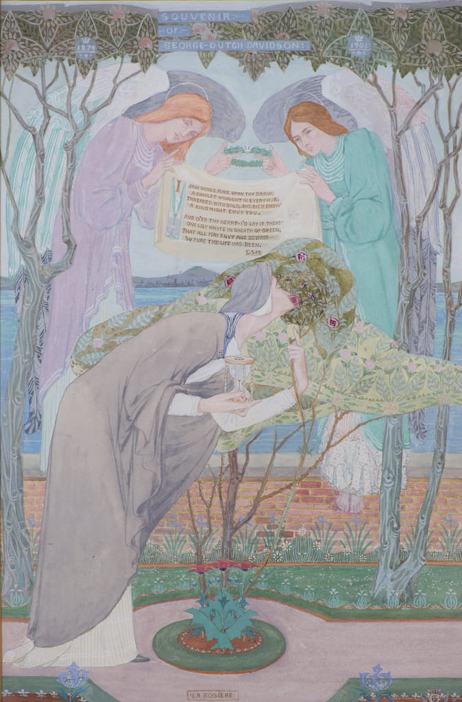 La Rosiere (Souvenir of George Dutch Davidson 1879-1901)