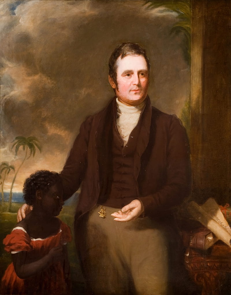 Portrait of Joseph Sturge, 1800-1850.