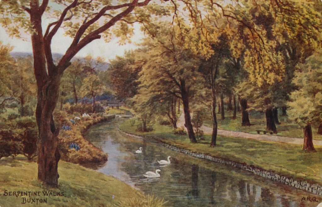 Serpentine Walks, Buxton by Alfred Robert Quinton