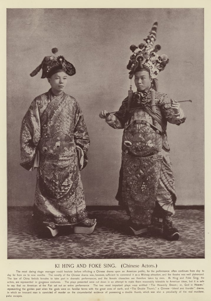 Ki Hing and Foke Sing, Chinese Actors