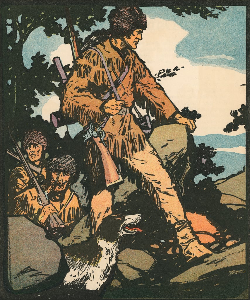 Explorers: Frontiersman Daniel Boone by American School