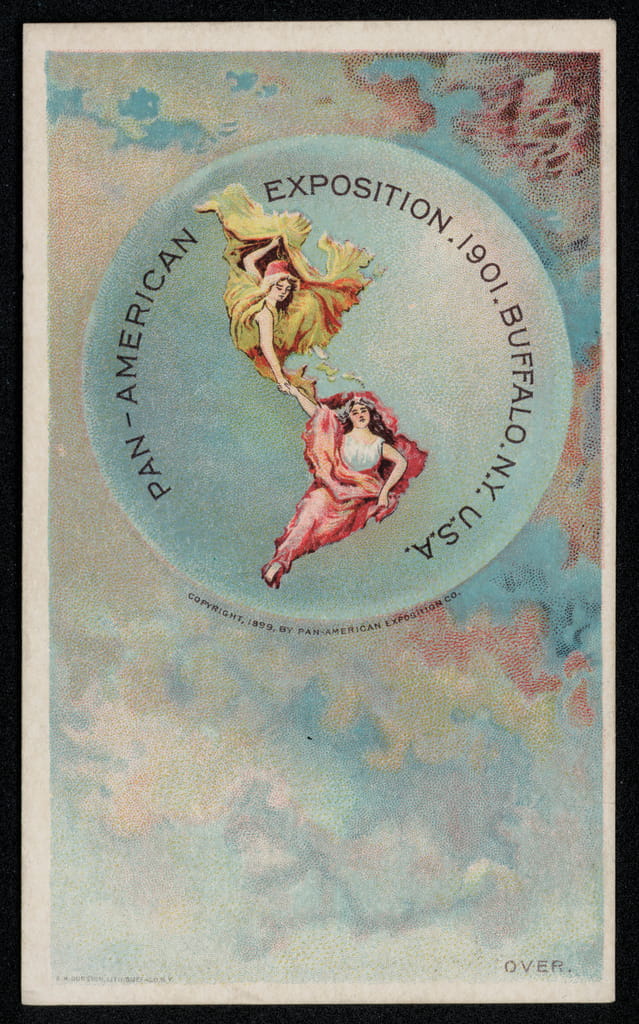 Pan-American Exposition by American School: Fine art print