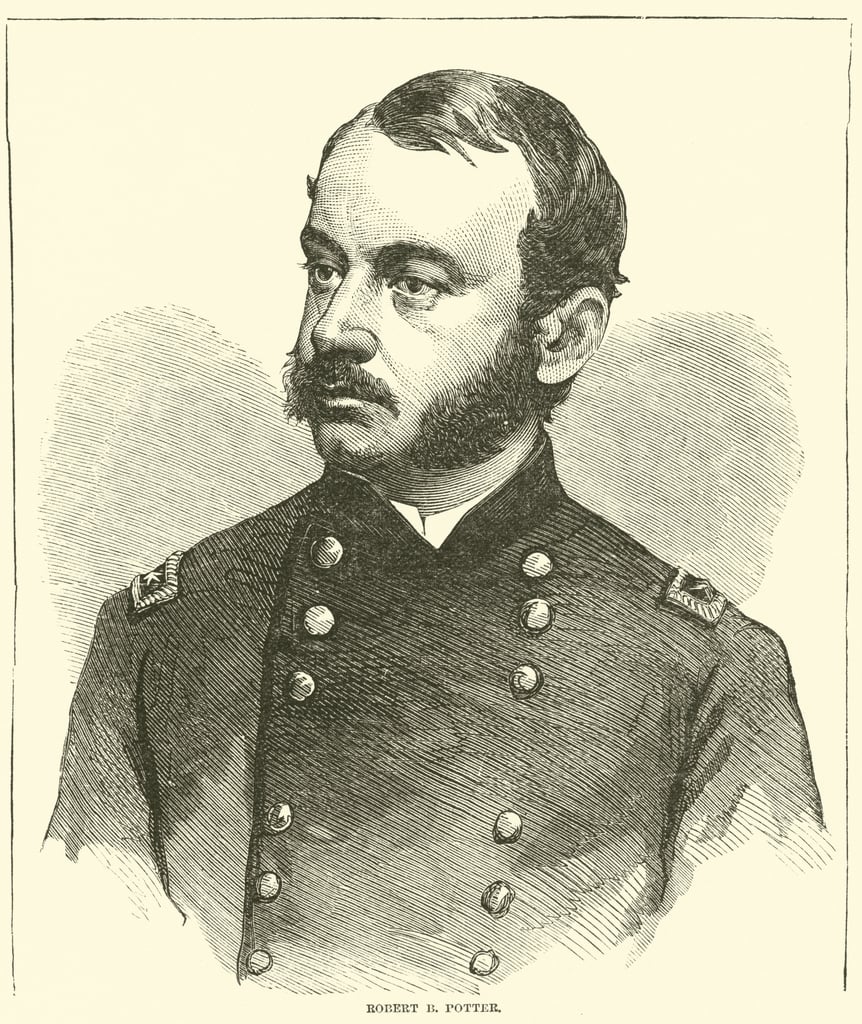 Robert B Potter, July 1863 by American School