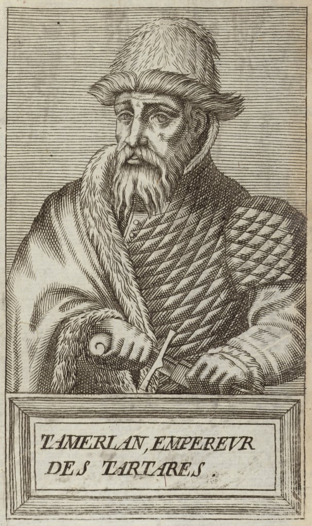 Tamerlane by Andre Thevet: Highest-quality art reproduction