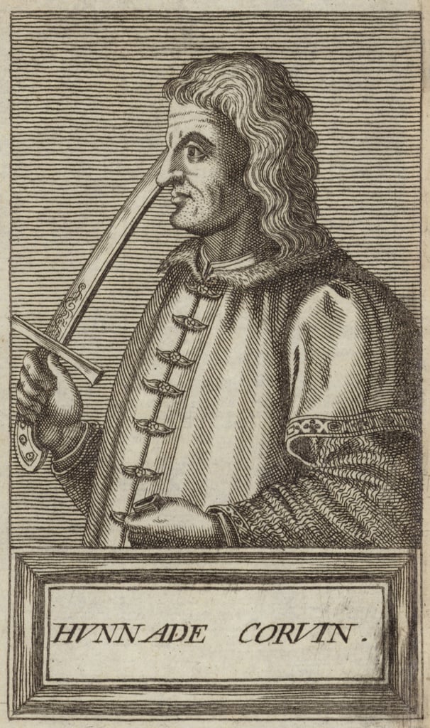 John Hunyadi by Andre Thevet: Buy fine art print