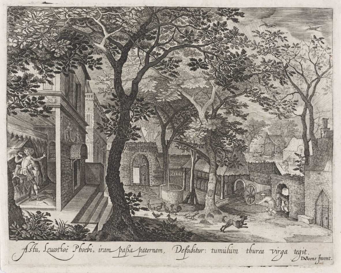 Apollo and Leucothea Scenes from Ovid's Metamorphoses (series title)