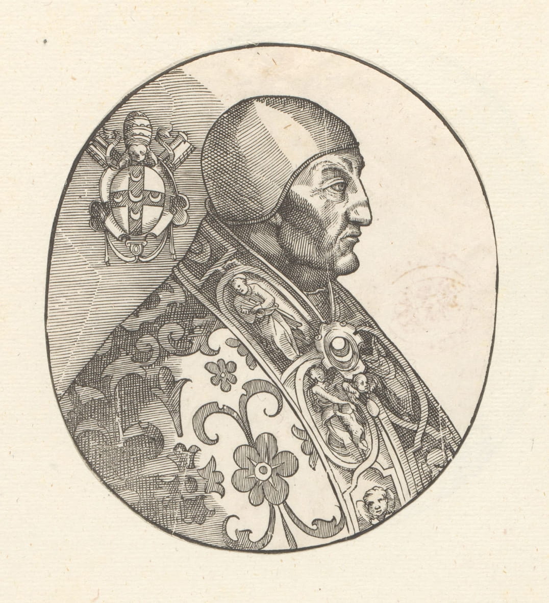 Portrait of Pope Pius III by Anonymous: Buy fine art print