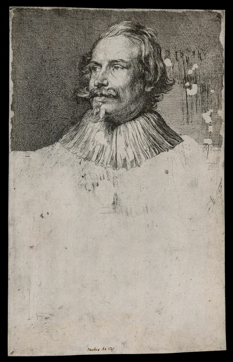 Paul de Vos by Anthony van Dyck: Buy fine art print