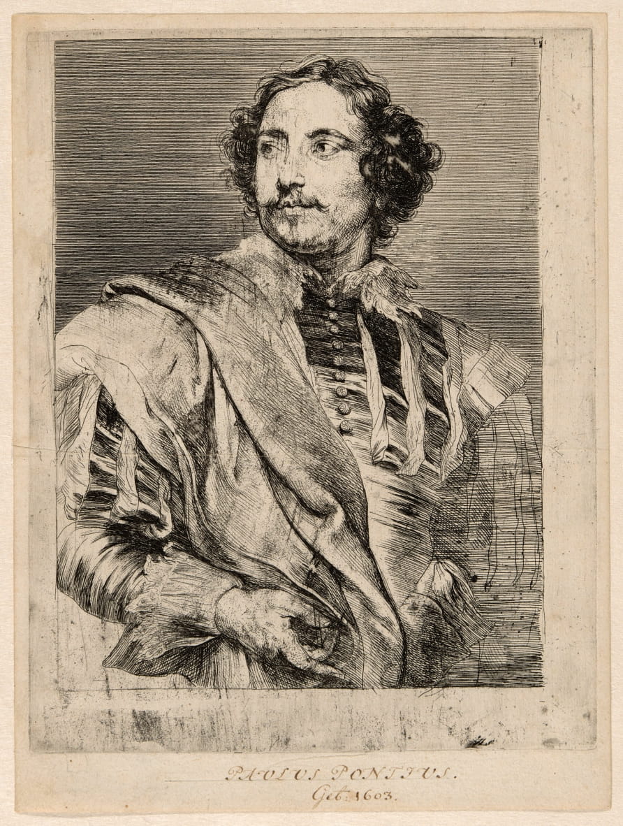 Paul Pontius by Anthony van Dyck: Buy fine art print
