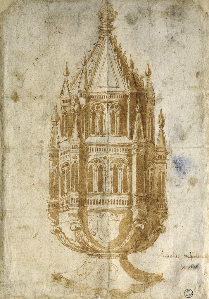 Incense (drawing by Antonio Pollaiuolo: Buy fine art print