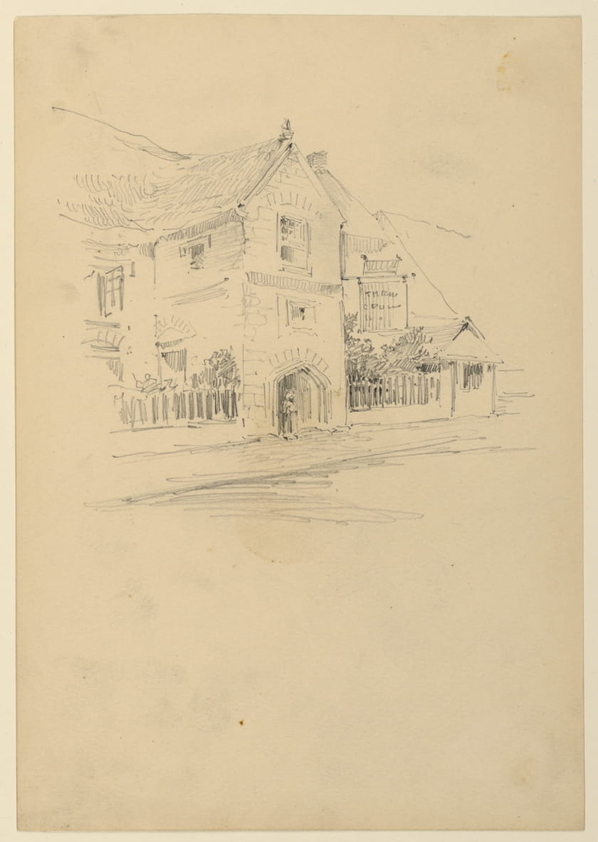 House on a Street by Arnold William Brunner