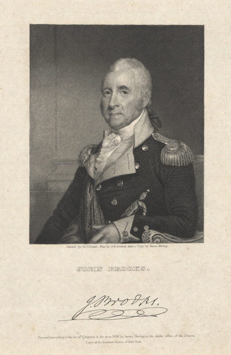 John Brooks by Asher Brown Durand: Buy fine art print