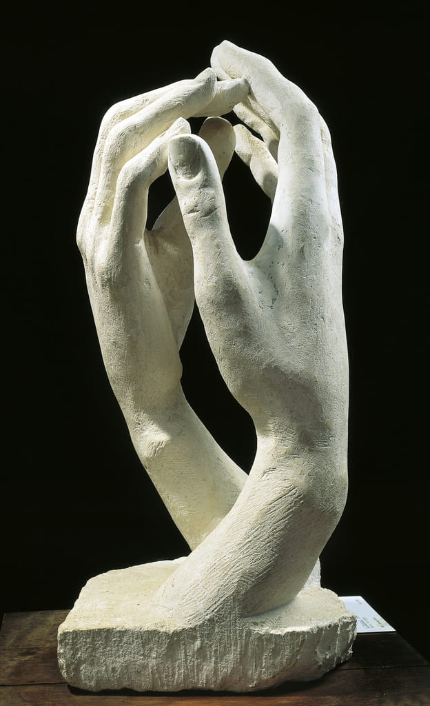 The Cathedral by Auguste Rodin: Buy fine art print