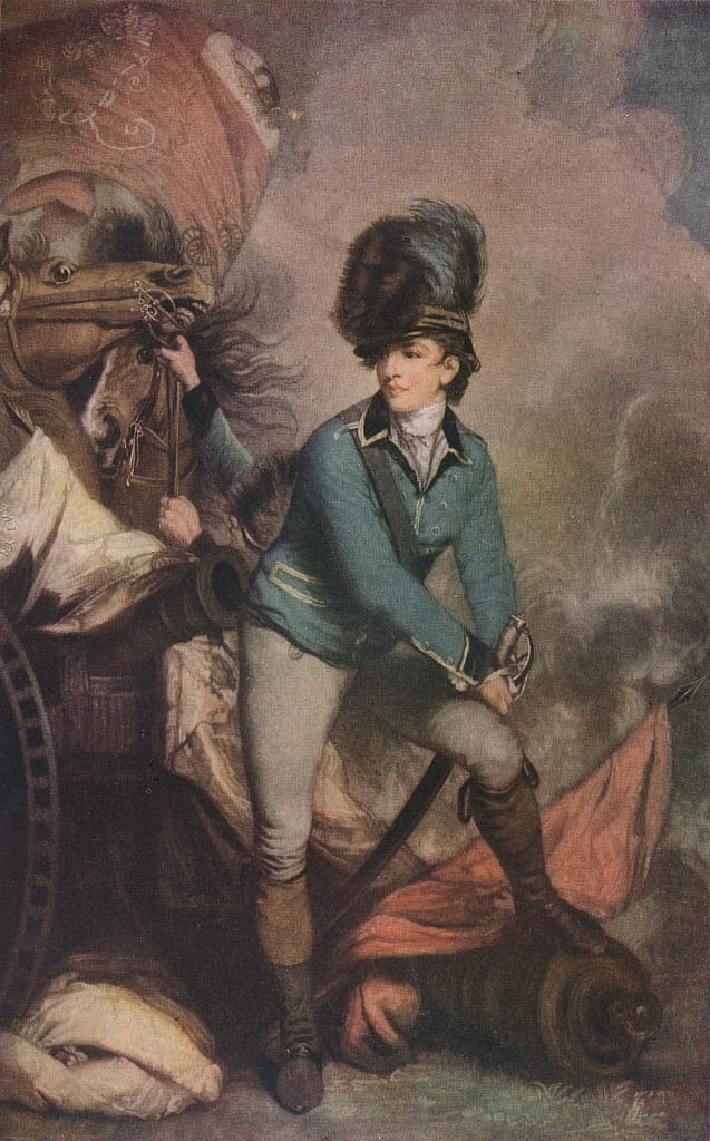 General Sir Banastre Tarleton, 1st Baronet, 1782. British soldier and ...