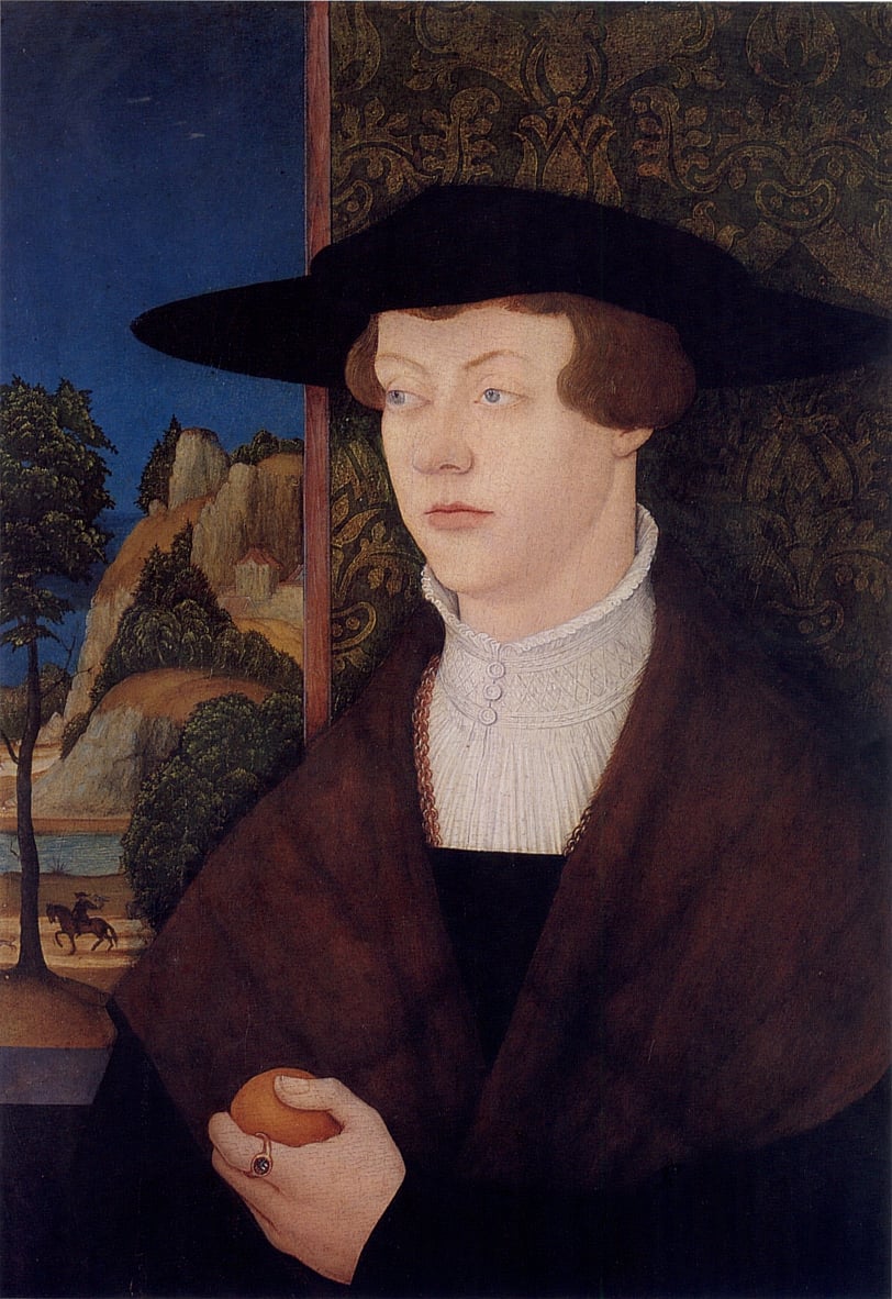 Portrait of the Memmingen patrician Hans Rott