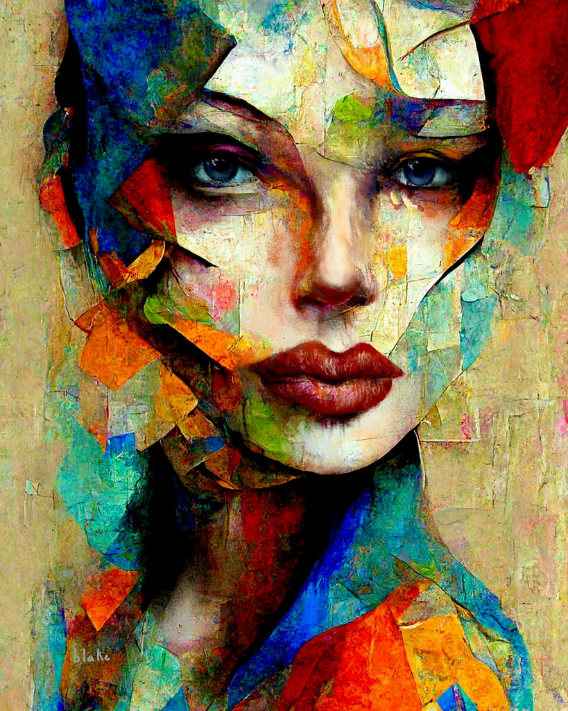 The Fifth Horseman Is A Mare, c.2022 (Digital Art)