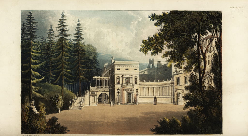 Deepdene, Surrey, the seat of banker Thomas Hope