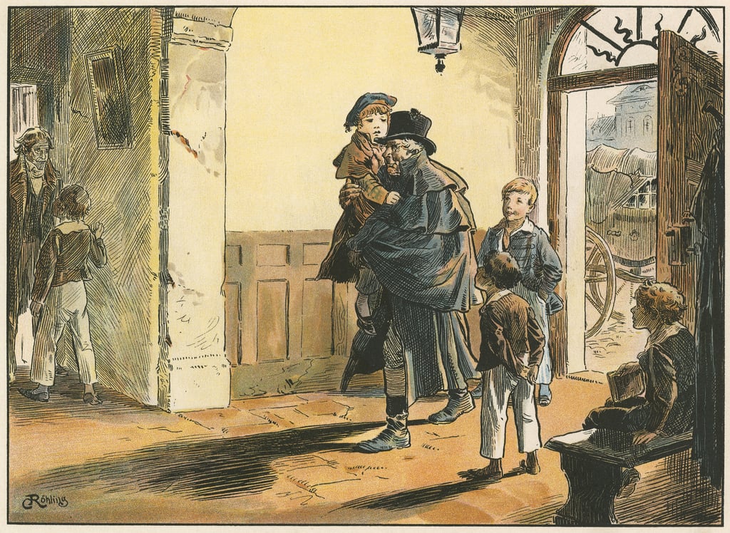 Life of Otto von BIsmarck by Carl Rohling: Fine art print