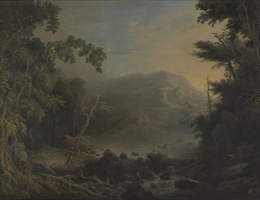 The Moose Hunter by Charles Codman: Buy fine art print