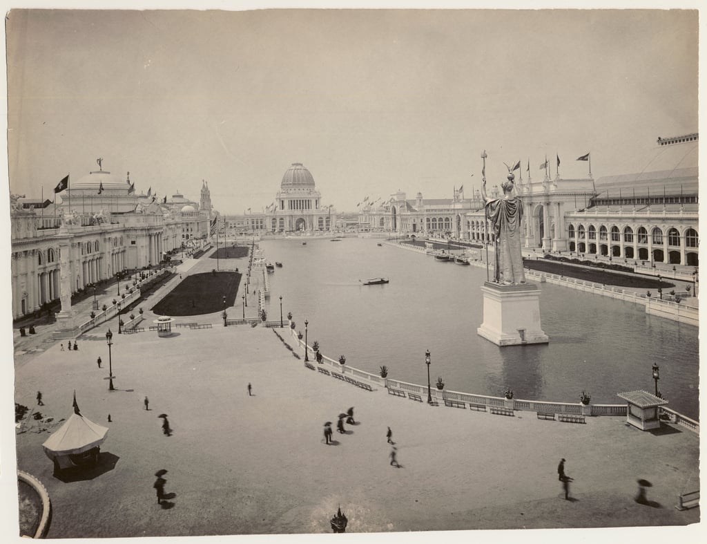Court of Honor at the Worlds Columbian Exposition, Chicago, 1893