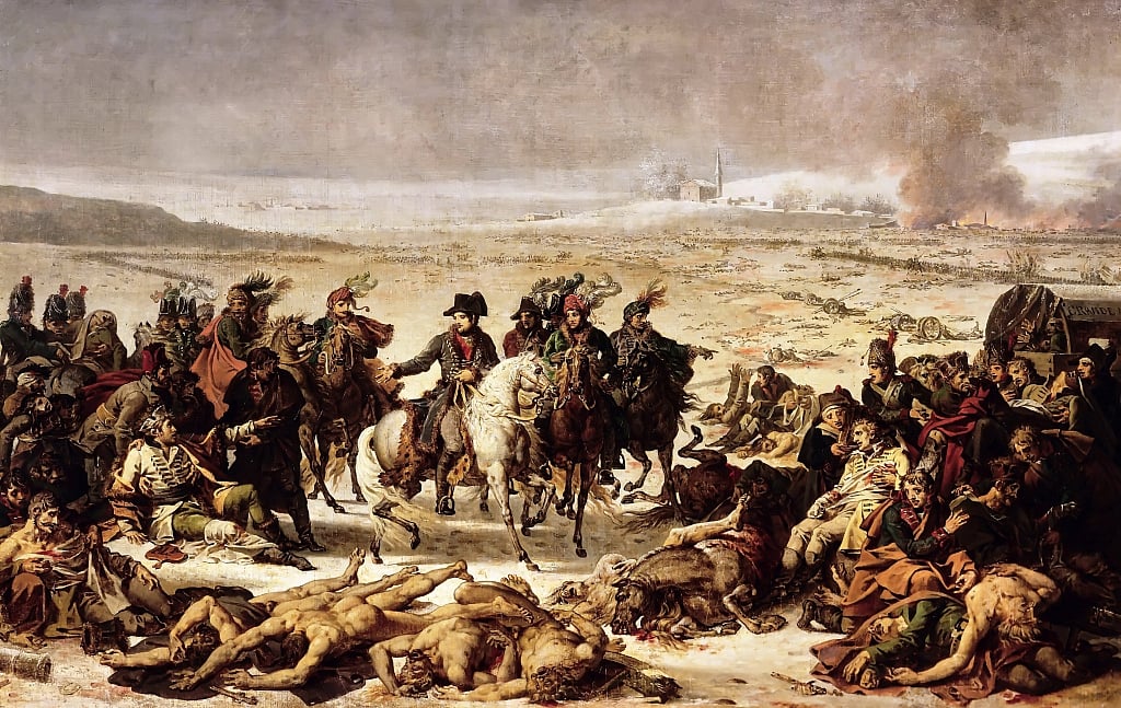 Napoleon on the Battlefield of Eylau, 9 February 1807
