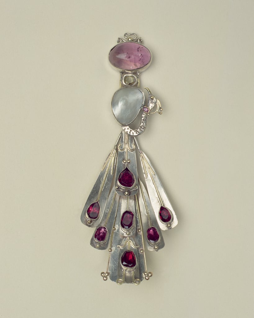 Brooch, c.1900 by Charles Robert Ashbee: Fine art print