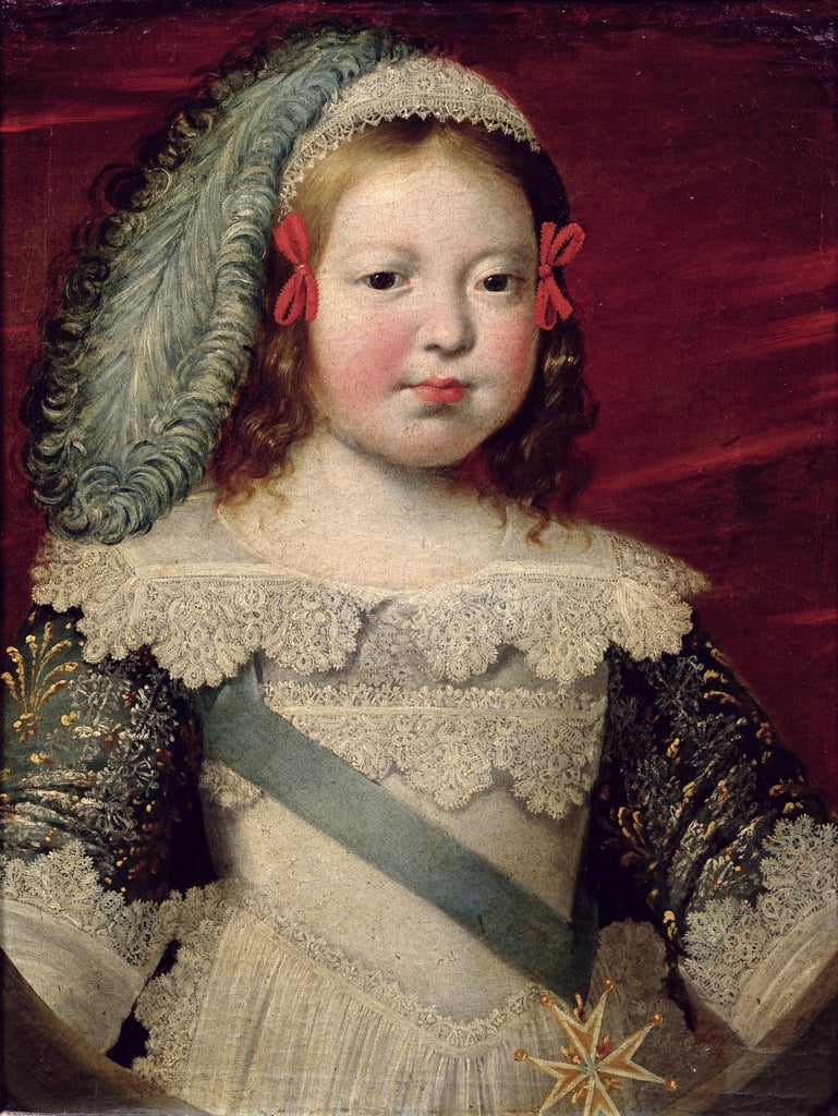 Portrait of Louis XIV (1638-1715) as a child, c.1641-42