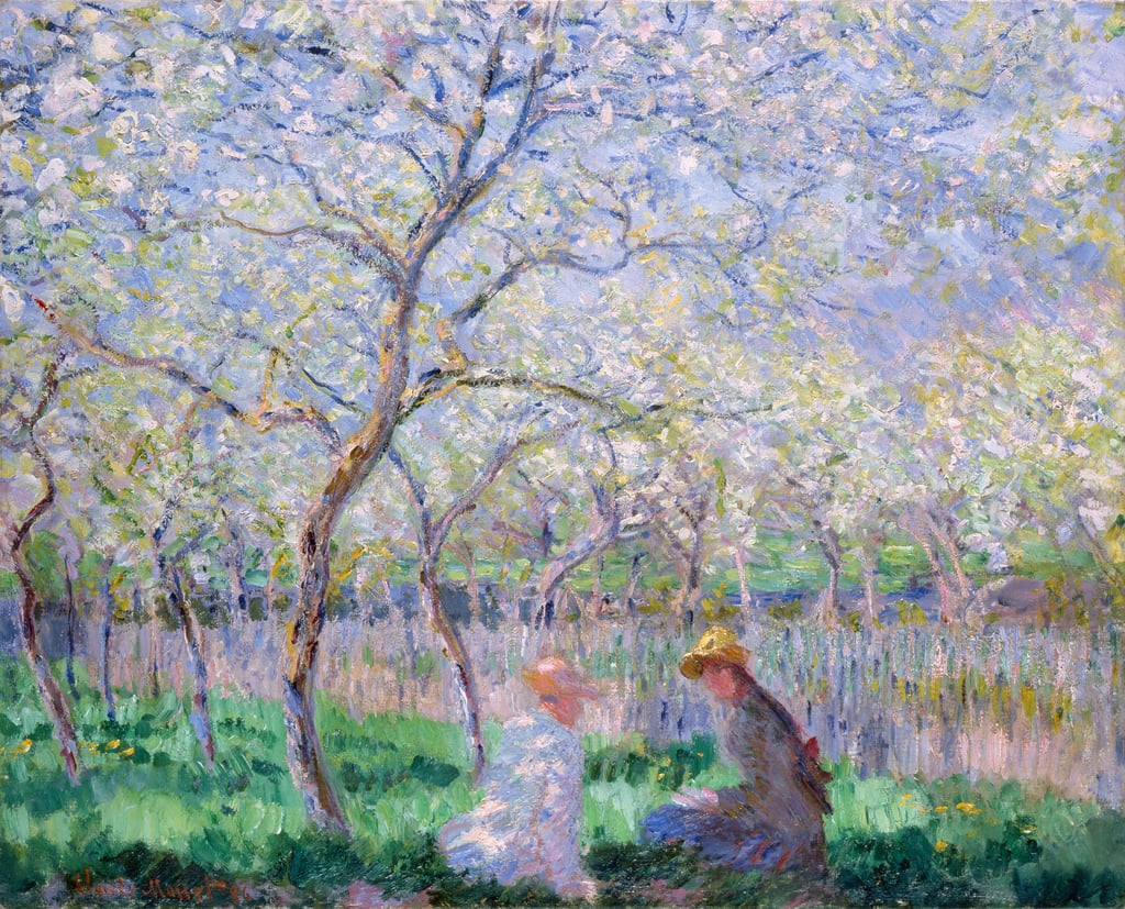 Springtime, 1886 by Claude Monet: Buy fine art print