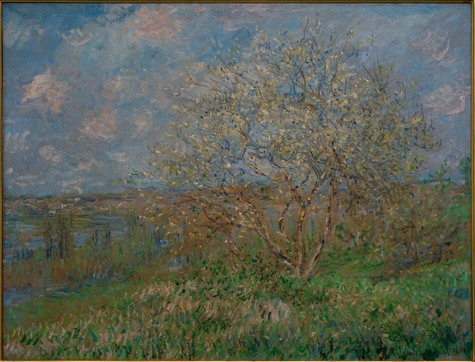 Spring by Claude Monet: Highest-quality art reproduction