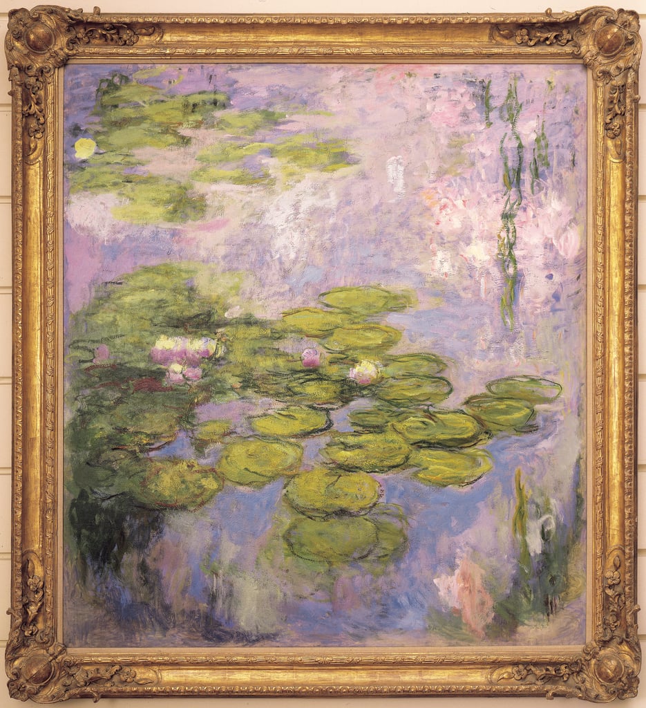 Nymphéas by Claude Monet: Highest-quality art reproduction