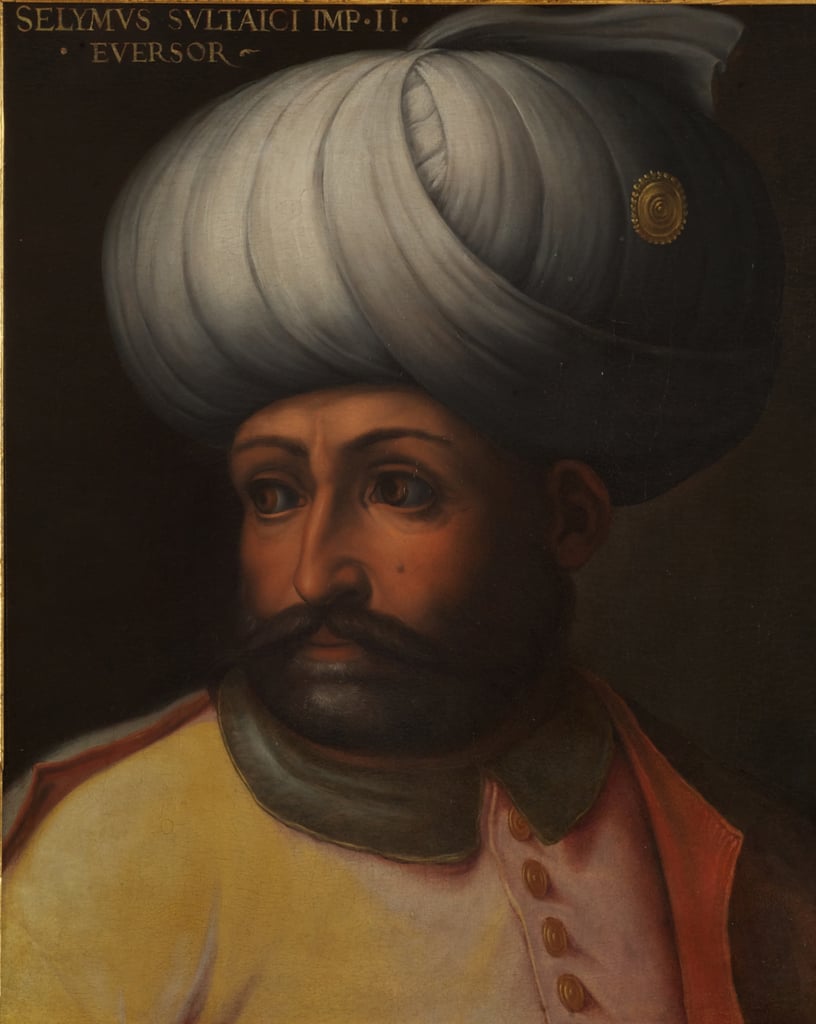 Portrait of Sultan Selim II The Destroyer (#185808)