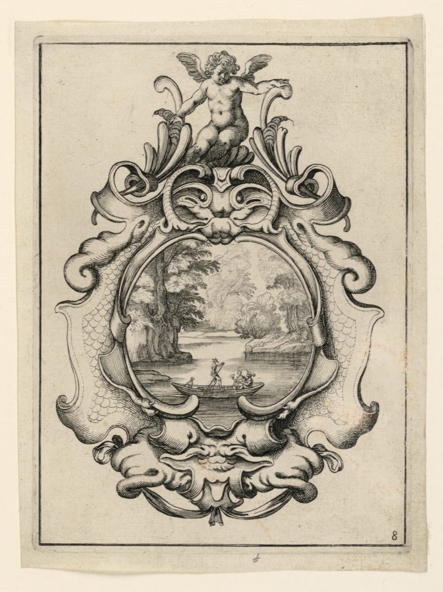 Print by Daniel Rabel: Highest-quality art reproduction