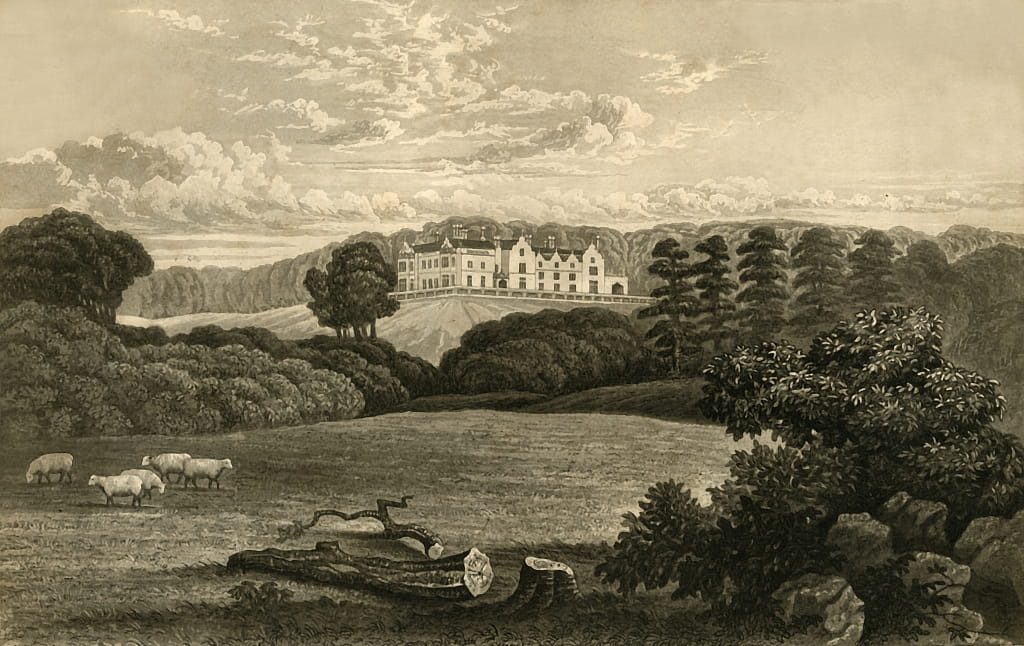 'Warnham Court', 1835. Creators by Dean Wolstenholme