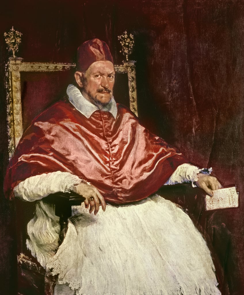 Portrait of Pope Innocent X (1574-1655), 1650