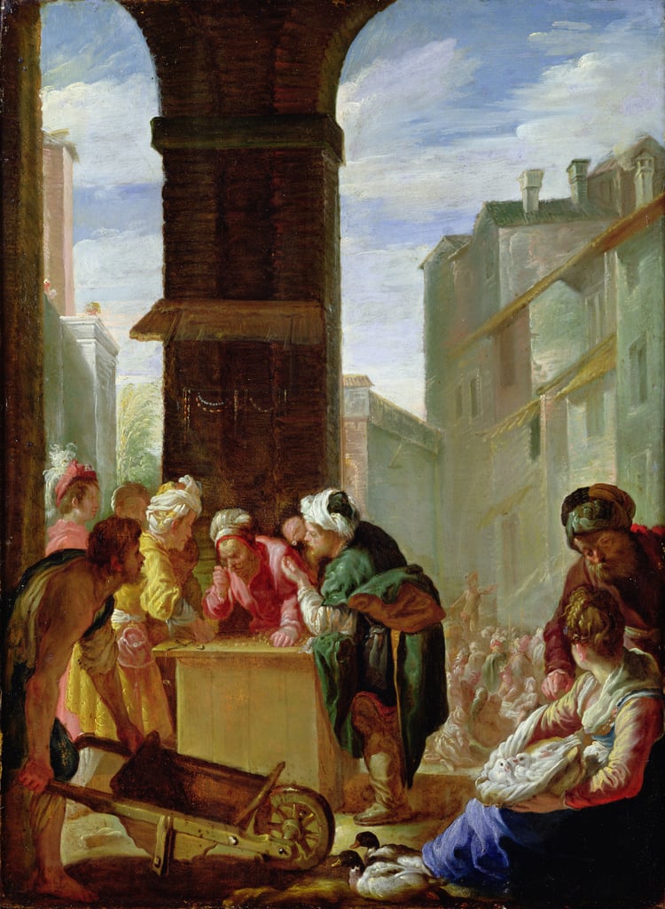 The Parable of the Precious Pearl or The Pearl of Great Price