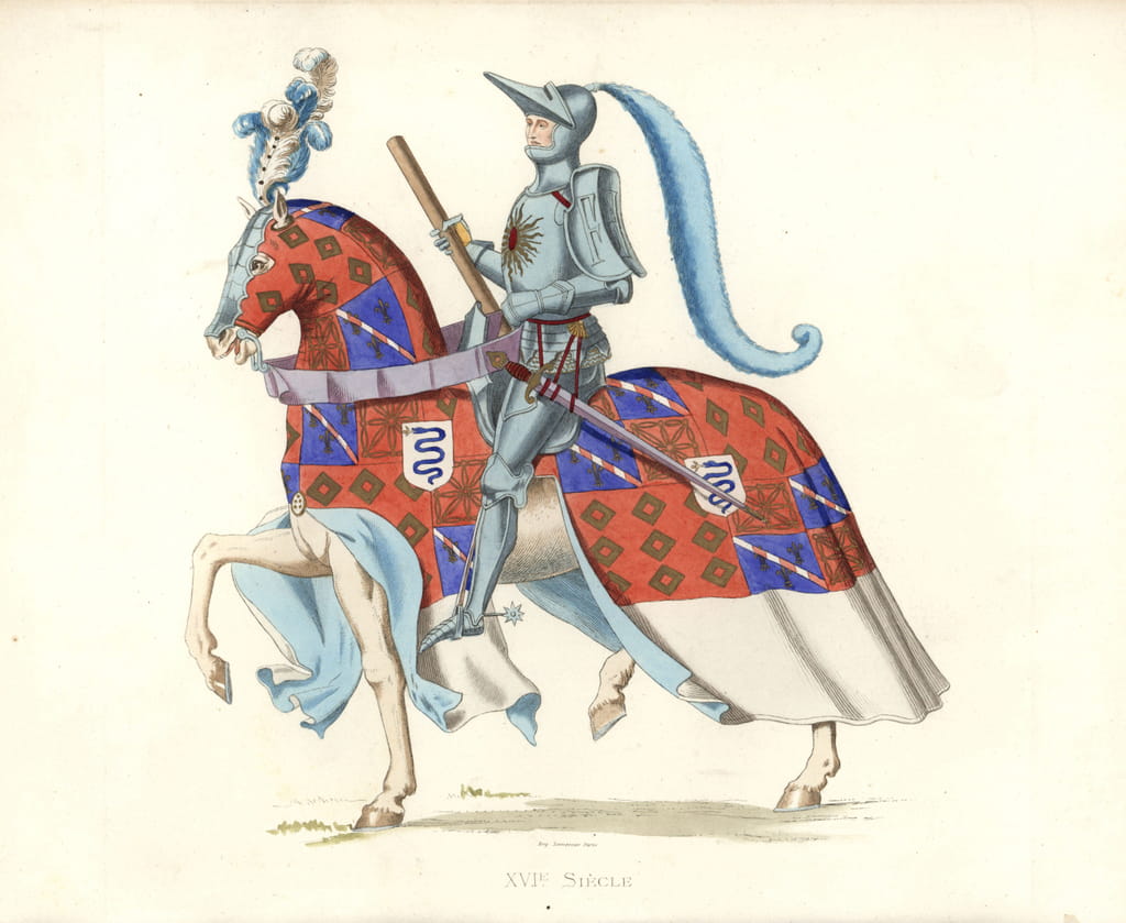 Pierre, Viscount of Rohan (1451-1513) (illustration)