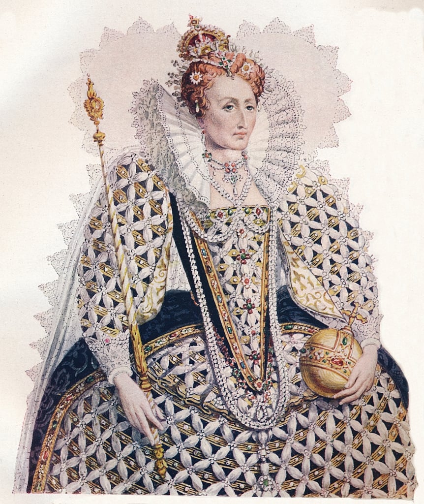 Elizabeth, Queen of England, Defeat of the Spanish Armada, 1588, 1902