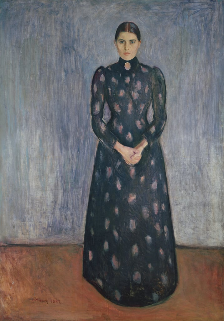 Portrait of Inger Munch by Edvard Munch: Fine art print