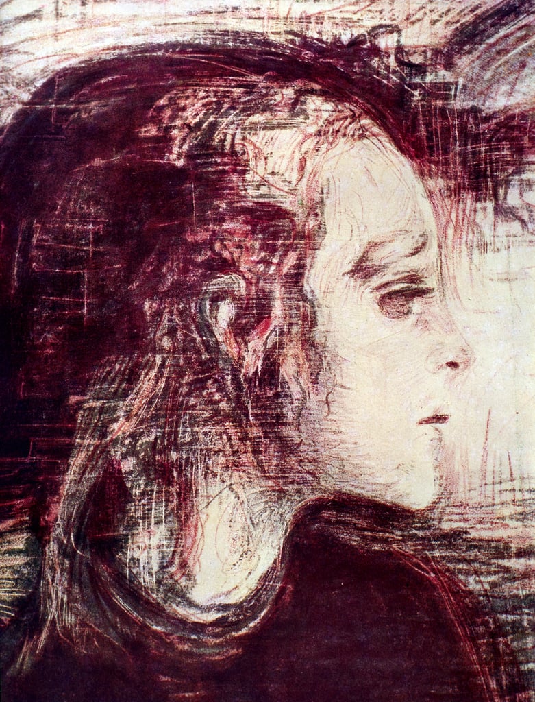 The Sick Girl, 1907 by Edvard Munch: Buy fine art print