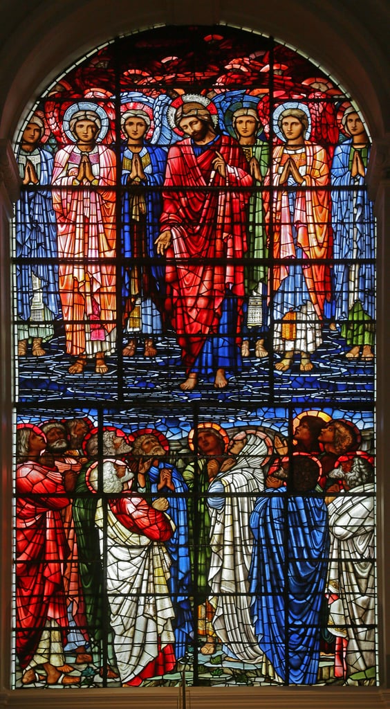 The Ascension, 1885-1897 (stained glass)