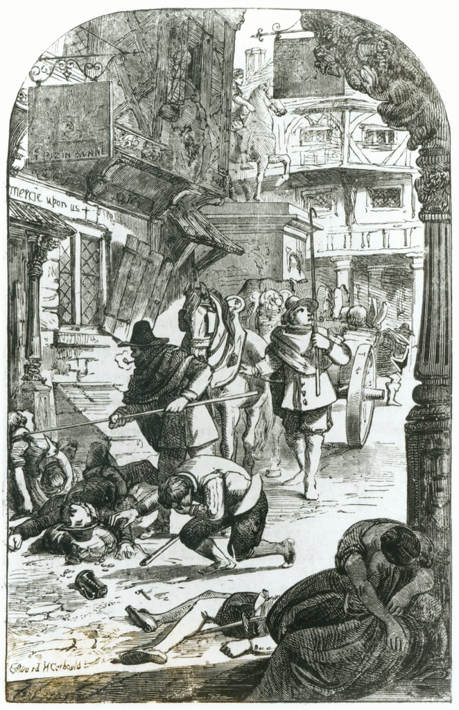 The Great Plague of London in 1665