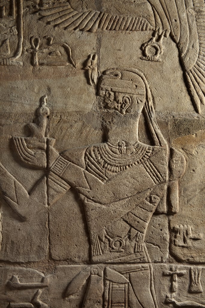 Relief on a shrine erected by Pharaoh Taharqa in the co... (#1060836)