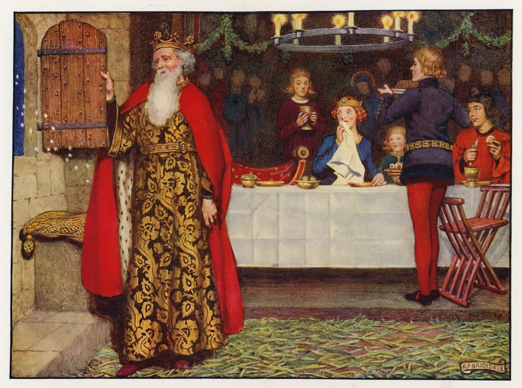 Carols: Good King Wenceslas (colour litho)