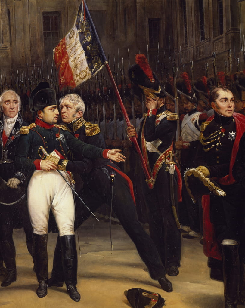 Napoleon's Farewell to Imperial Guard, April 20 (#1110815)