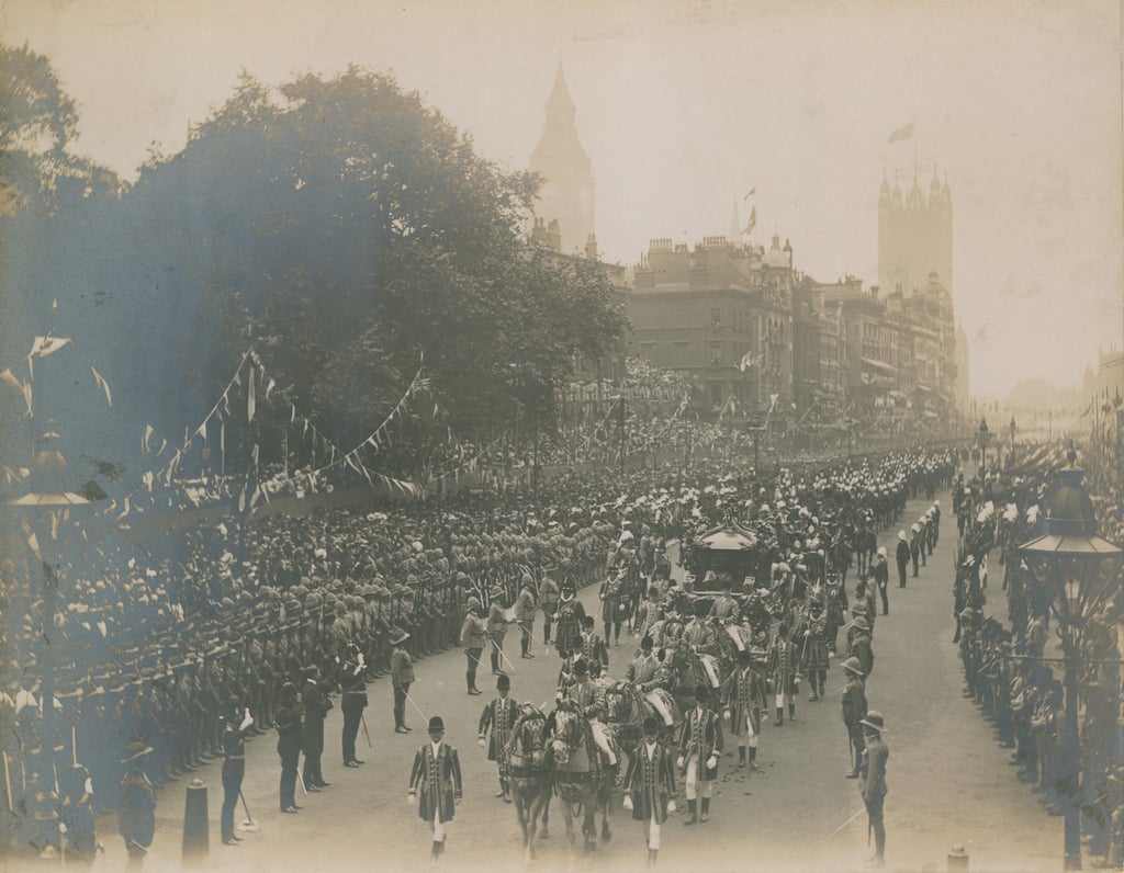 Procession for the Coronation of King Edward VII