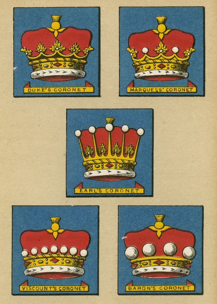 Dukes Coronet. Marquess Coronet. Earls Coronet. Viscounts Coronet ...